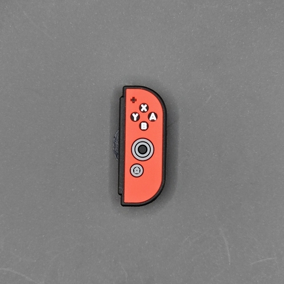 CROCS | Accessories | 55 Red Nintendo Switch Controller Croc Charm ...